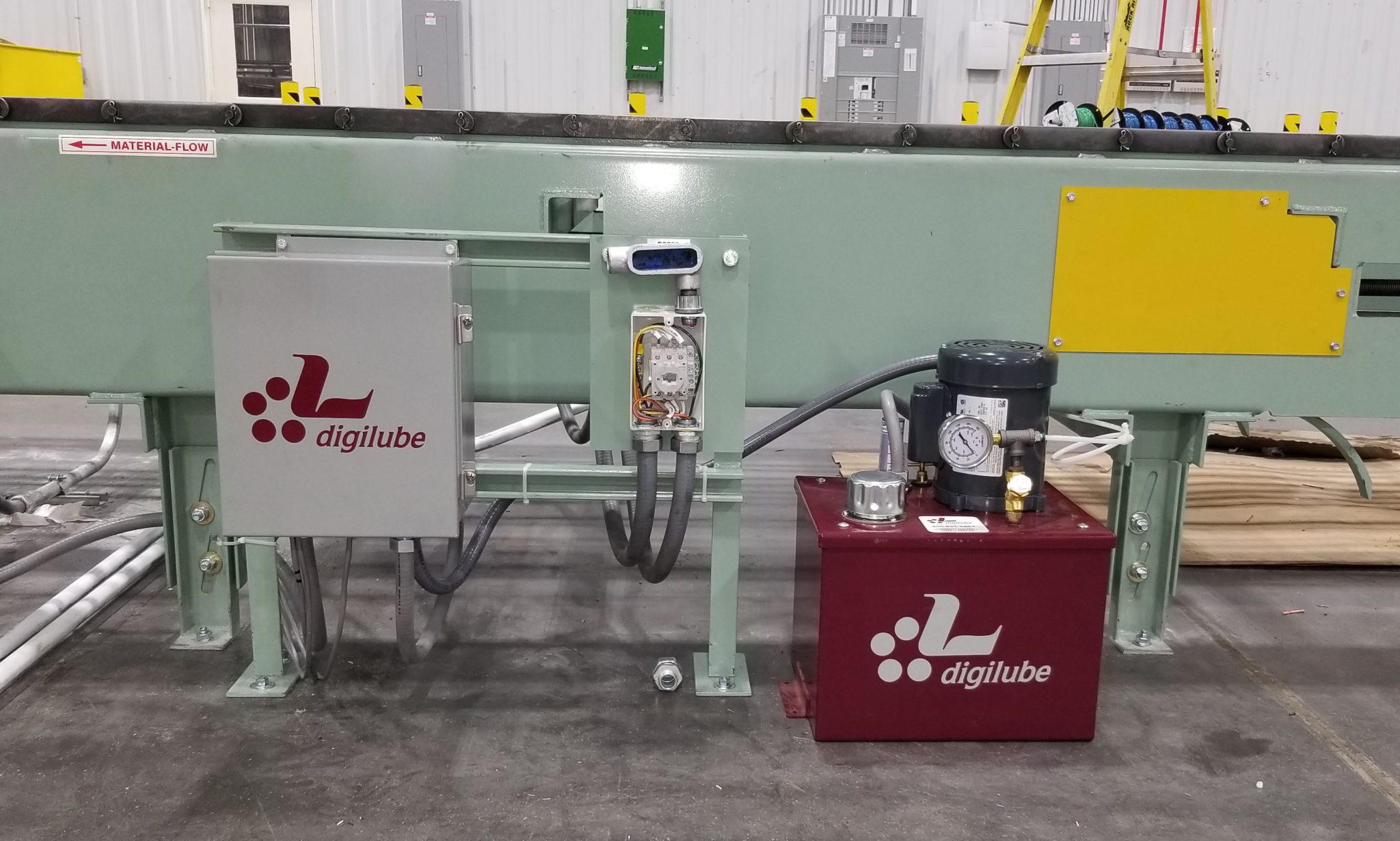 Lubricant Tanks - Digilube Systems