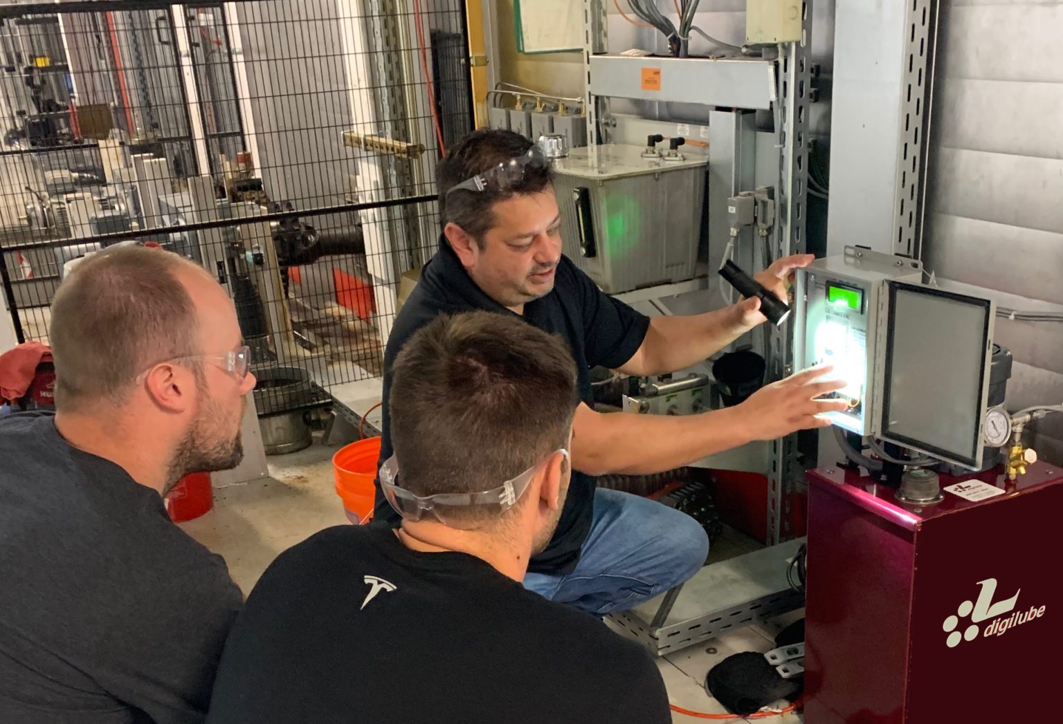 On-Site Service - Preventative Maintenance Digilube Systems