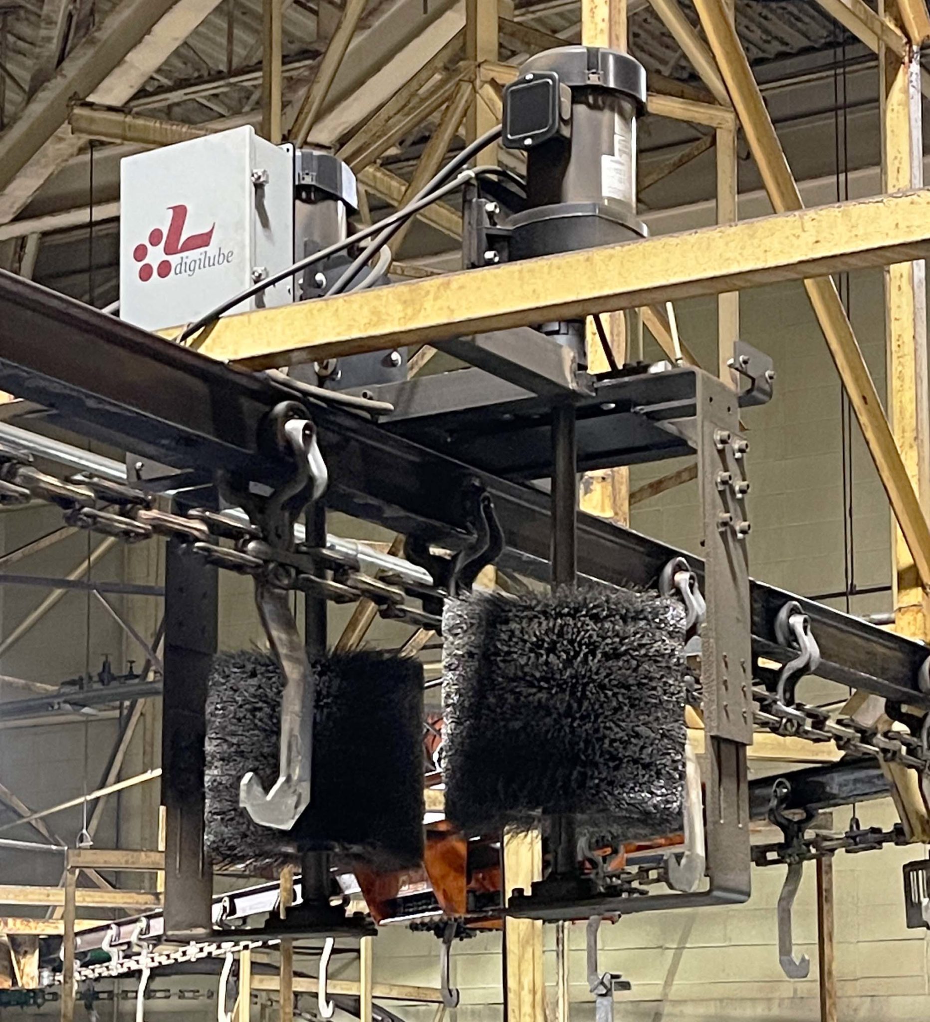 Power Chain & Trolley Cleaner -DL-60 Digilube Systems