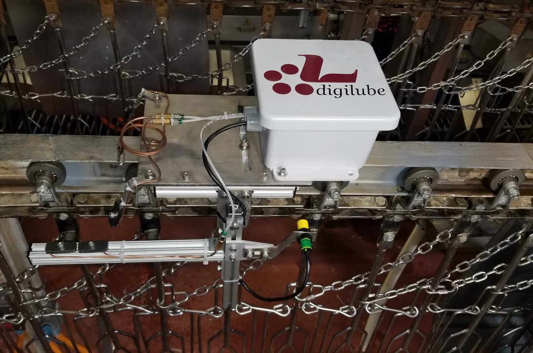 Speciality Lubricators for Food Safety Applications - Digilube Systems