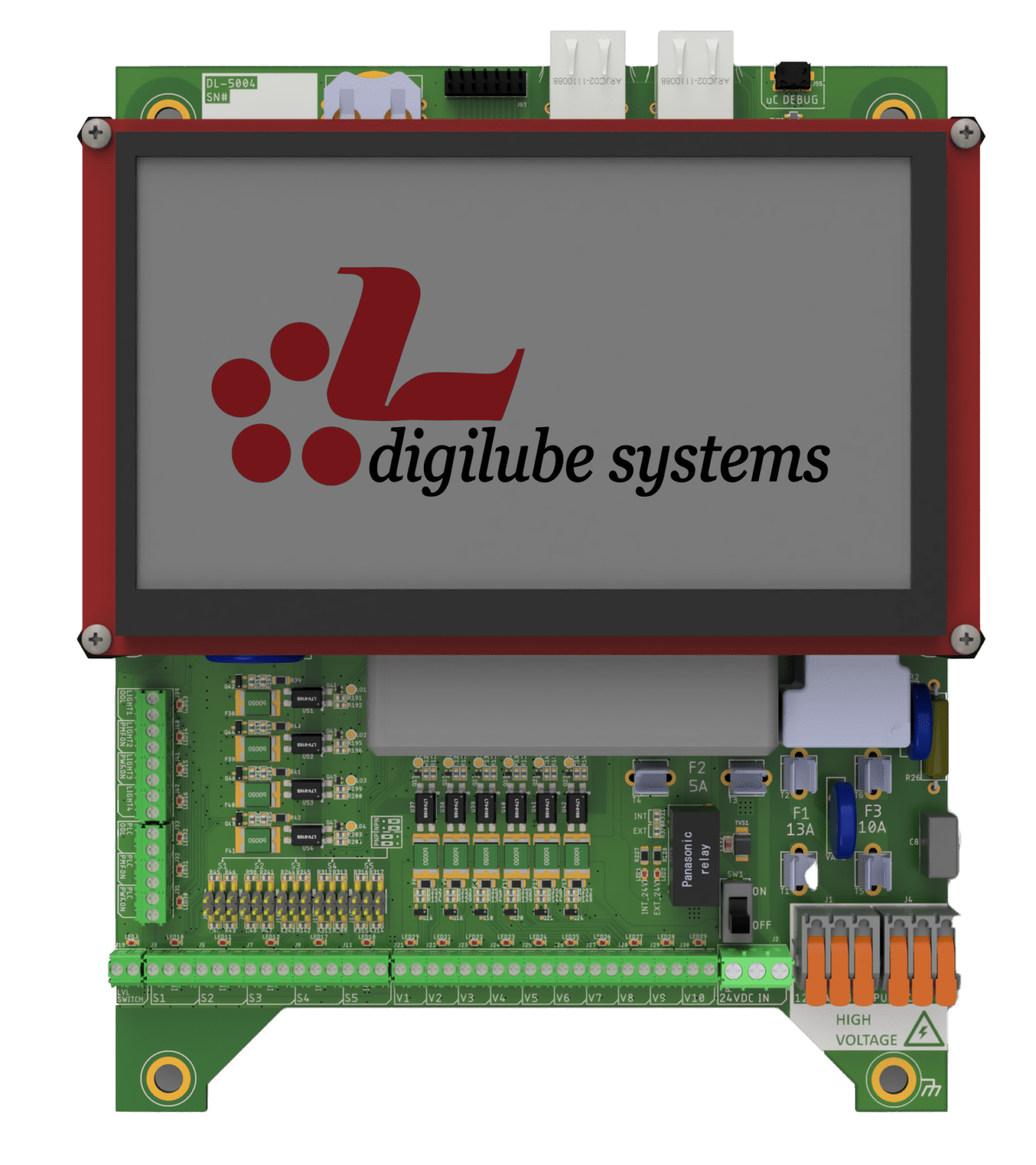 Conveyor Lubricating System - Digilube Systems