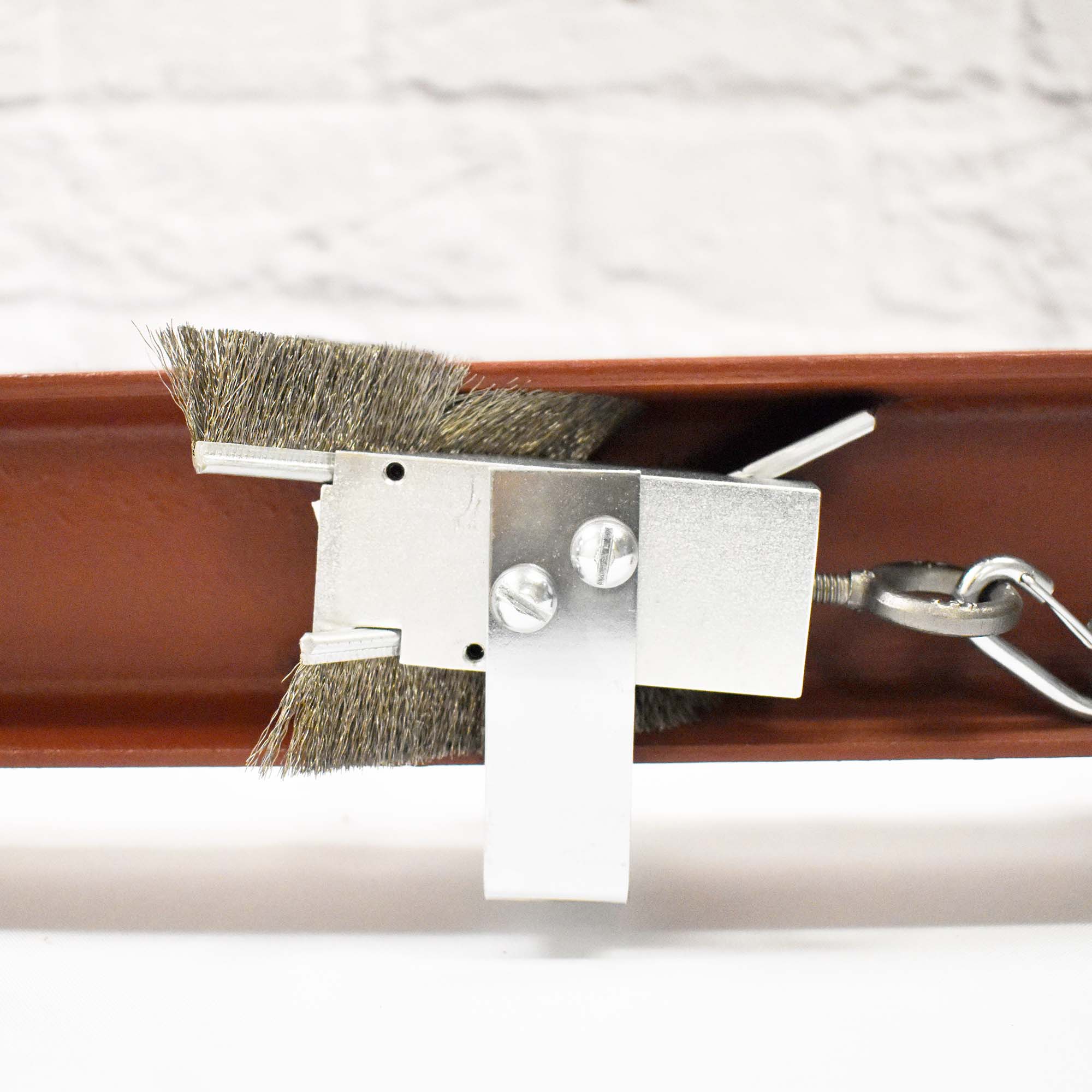 I-Beam Rail Brush Cleaners - Digilube Systems